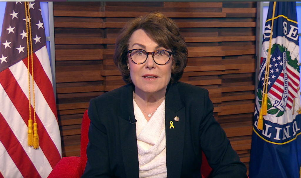 Sen. Rosen Delivers Keynote Address at Speeding BEAD Summit