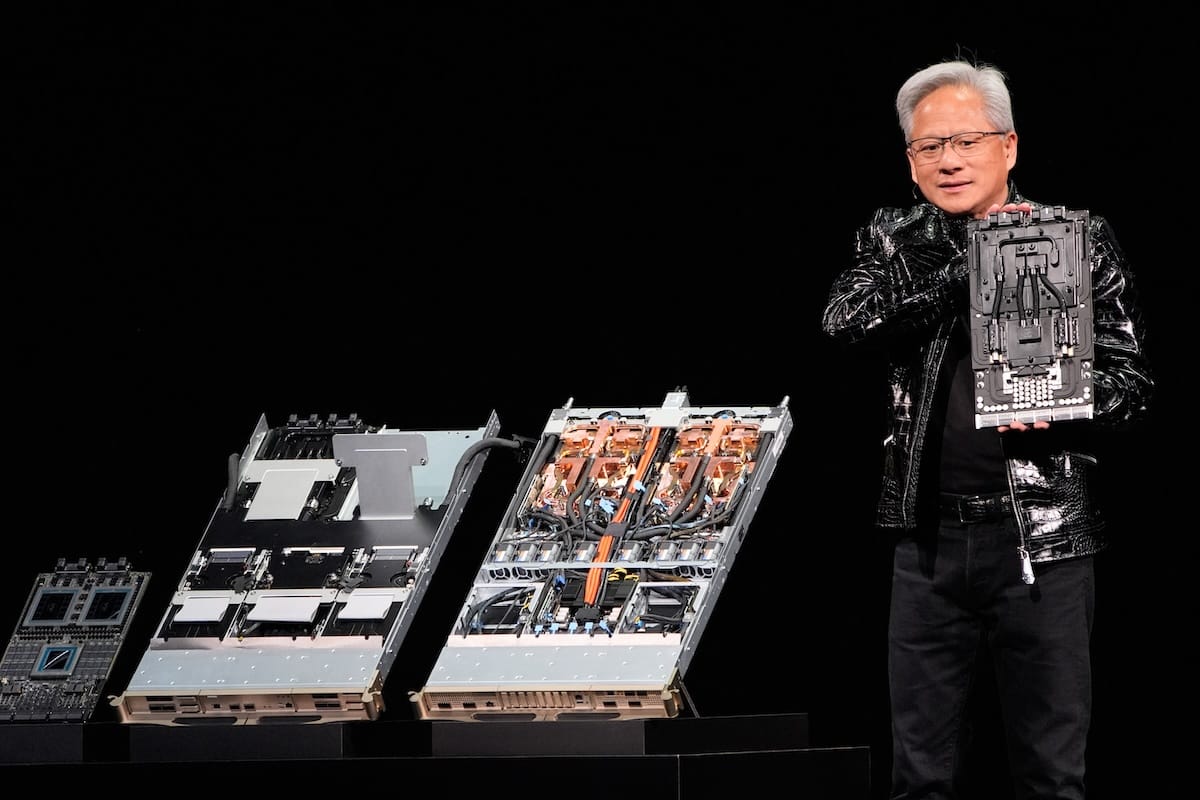 NVIDIA Unveils New AI Systems as Computing Demand Surges