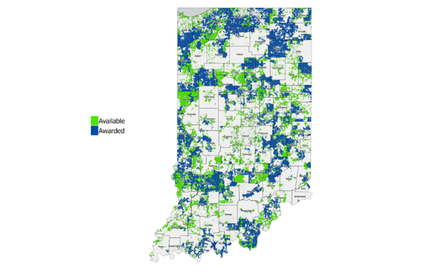 Indiana Delivers Fiber at Low Cost in First BEAD Awards