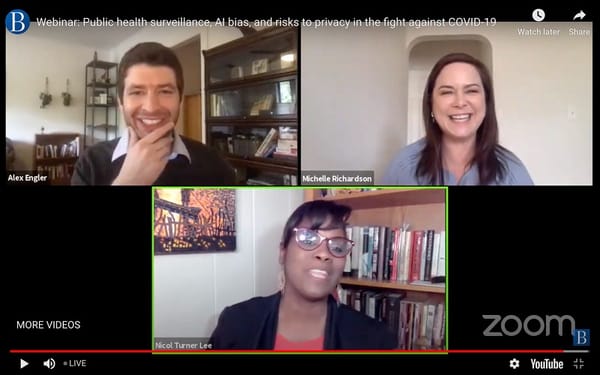 Artificial Intelligence Not Very Helpful in Addressing the Coronavirus, Say Experts on Brookings ...