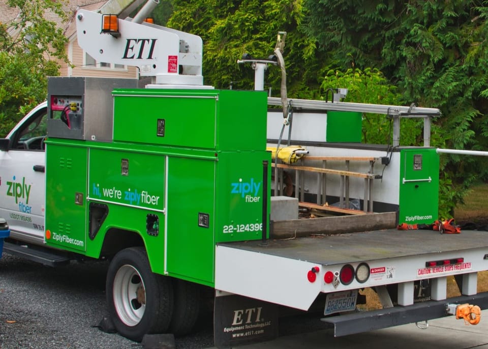Energy Company Complains About Ziply Fiber Deployment