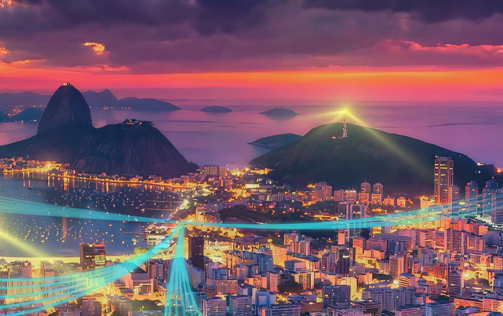 Rio to Test Laser-Based Internet by Taara in City-Wide AI Plan