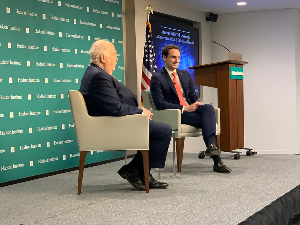 U.S. Progress on AI and Quantum Computing Will Best China, Says CTO ...