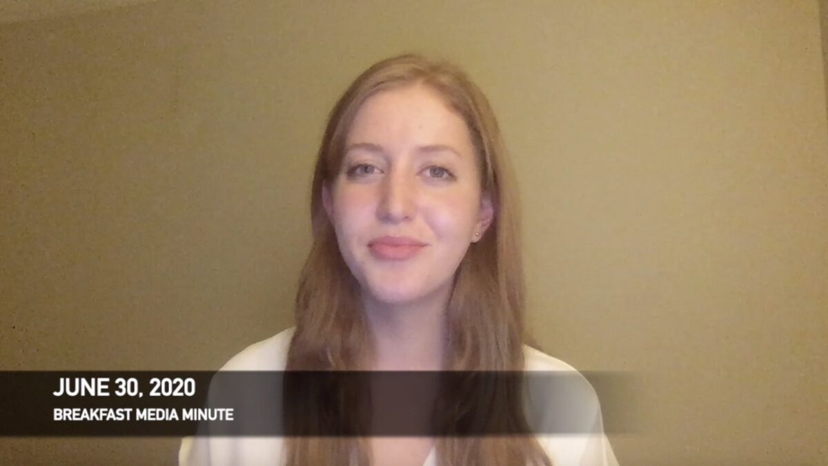 Breakfast Media Minute: June 30, 2020 – Broadband Breakfast